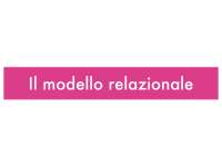 Il modello relazionale - Docsity