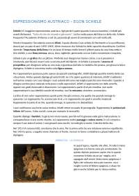 Appunti sull'espressionismo austriaco | Appunti di Educazione artistica | Docsity