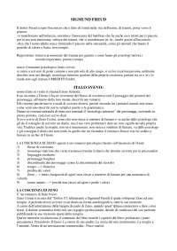 Appunti su Freud e Svevo - Docsity