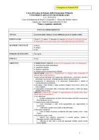 Modello svolto progettazione UDA storia - Docsity