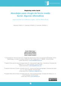 Degloving centro facial: abordajes para cirugía de tercio medio facial ...