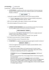 GALLICISMI - Docsity