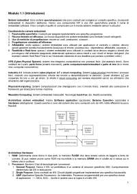 Sistemi Embedded e Internet of Things - Docsity