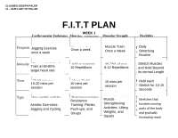 Frequency, Intensity, Time, Type Principle | Study Guides, Projects ...