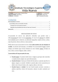 Caratula instituo vida nuev - Docsity