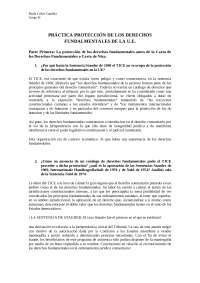 Práctica comunitario - Docsity