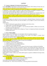 Il Sublime di Longino - Docsity