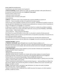 ESAME NEUROLOGICO: CONCETTI BASE - Docsity