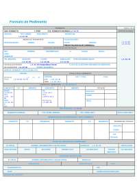 Formato de pedimento - Docsity