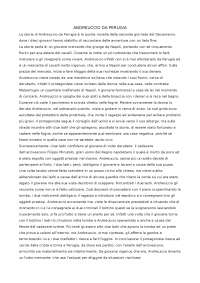 Andreuccio da Perugia - Docsity