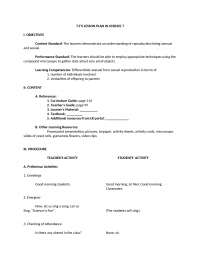 Science sexual and asexual reproduction | Lecture notes Earth science ...