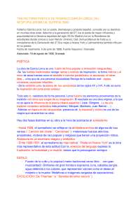 El romancero gitano TEORIA - Docsity