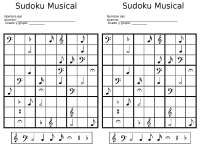 Sudoku musical figuras de nota - Docsity