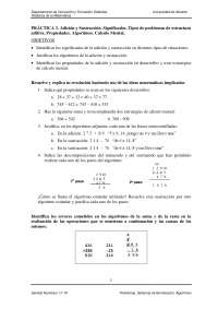 Matemáticas Sentido Numérico Primaria - Docsity