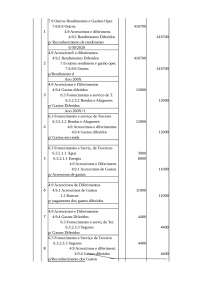 Acréscimos e diferimentos - Docsity