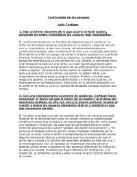 Continuidad de los parques Julio Cortázar - Docsity