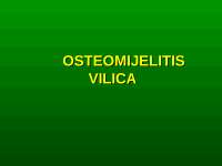 Osteomijelitisi vilica slajdovi 3 | Slajdovi' predlog Stomatologija ...