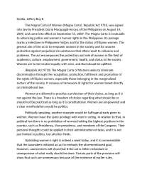 Assignments for equality - Docsity