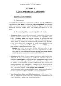 Inimputabilidad PENAL GENERAL - Docsity