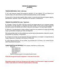 Proyecto integrador de ingles - Docsity