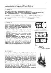 La costruzione logica dell'architettura - Docsity