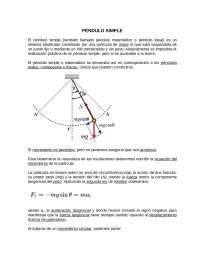 PRACTICA 3 PENDULO SIMPLE ESIME - Docsity