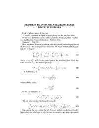 Problem from Quantum mechanics - Docsity