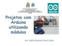 Projetos de Arduino. - Docsity