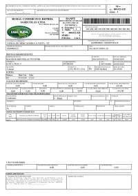 Modelo de nota fiscal - Docsity