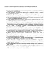 Test ratei e risconti - Docsity