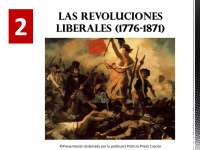 LAS REVOLUCIONES LIBERALES (1776-1871) - Docsity