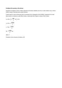 Problemi di massimo e di minimo - Docsity