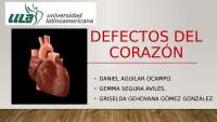 Defectos del corazon - Docsity