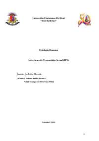 Infecções sexualmente transmissíveis (Its) fisiologia polini e naty ...