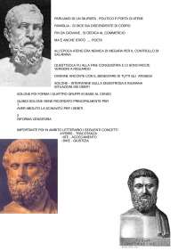 SOLONE ( STORIA GRECA ) - Docsity