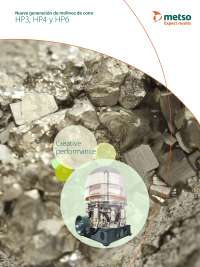CHANCADORA SECUNDARIA HP6, METSO - Docsity