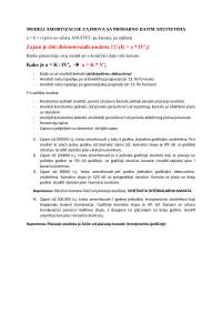 Zajmovi Anuiteti Fin matematika | Ispiti' predlog Algoritmi i programiranje - Docsity