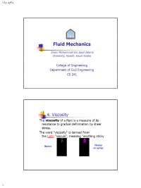 Hydrostatic Pressure - Docsity