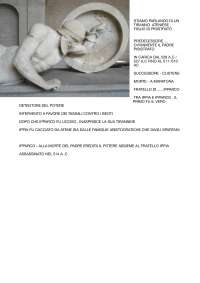 IPPIA E IPPARCO ( TIRANNI DI ATENE ) - Docsity