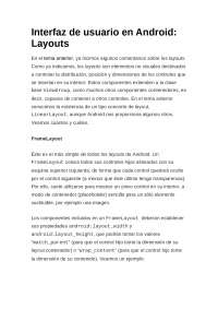 Introduccion Android Studio - Docsity