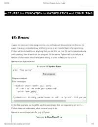 Computer science circles - Docsity