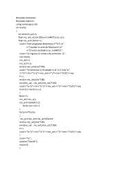 Serie de Mclaurin, programa en c++ | Ejercicios de Métodos Numéricos | Docsity