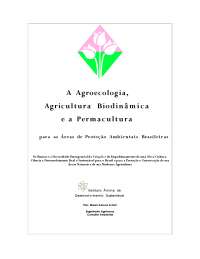 Manual Nacional de Agroecologia - Docsity