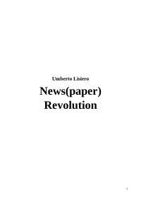 News(paper) revolution - Docsity
