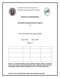 Actividad Complementaria # 2 - Docsity