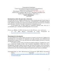 Ejemplo de recensión | Monografías, Ensayos de Metodología de Investigación | Docsity