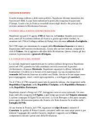 Napoleone Bonaparte: Grande stratega militare e abile uomo politico ...