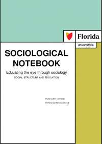 Sociological notebook - Docsity