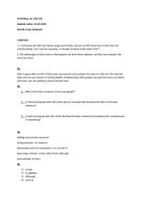 Engleski jezik &^@5555 | Vežbe' predlog Engleski jezik - Docsity