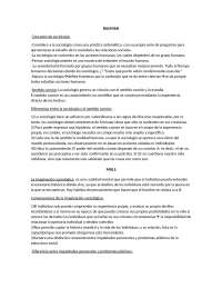 Distintos autores de la sociología-catedra Iacobellis-resumen - Docsity